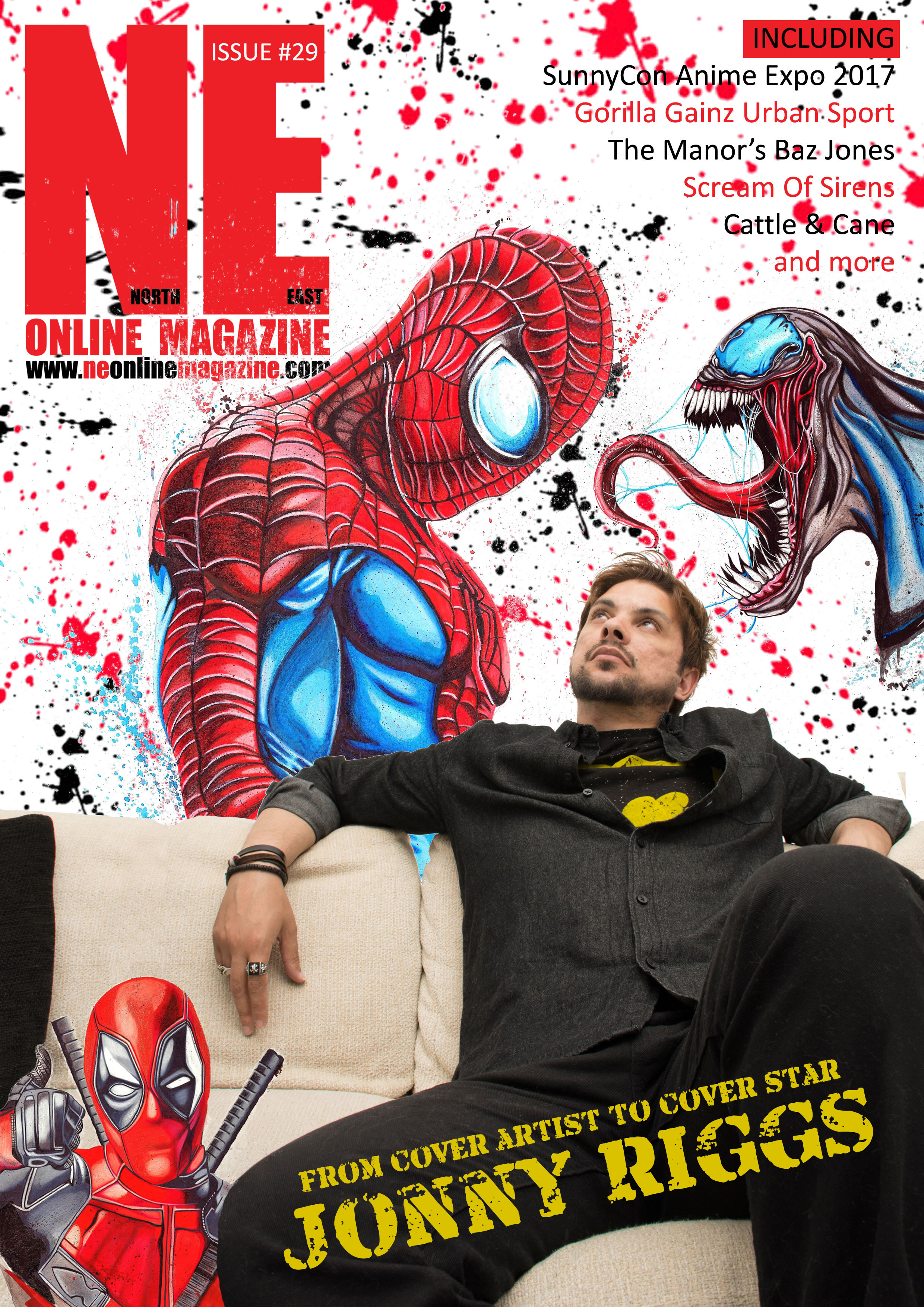 Getting Arty with Issue 29 - North East Online Magazine